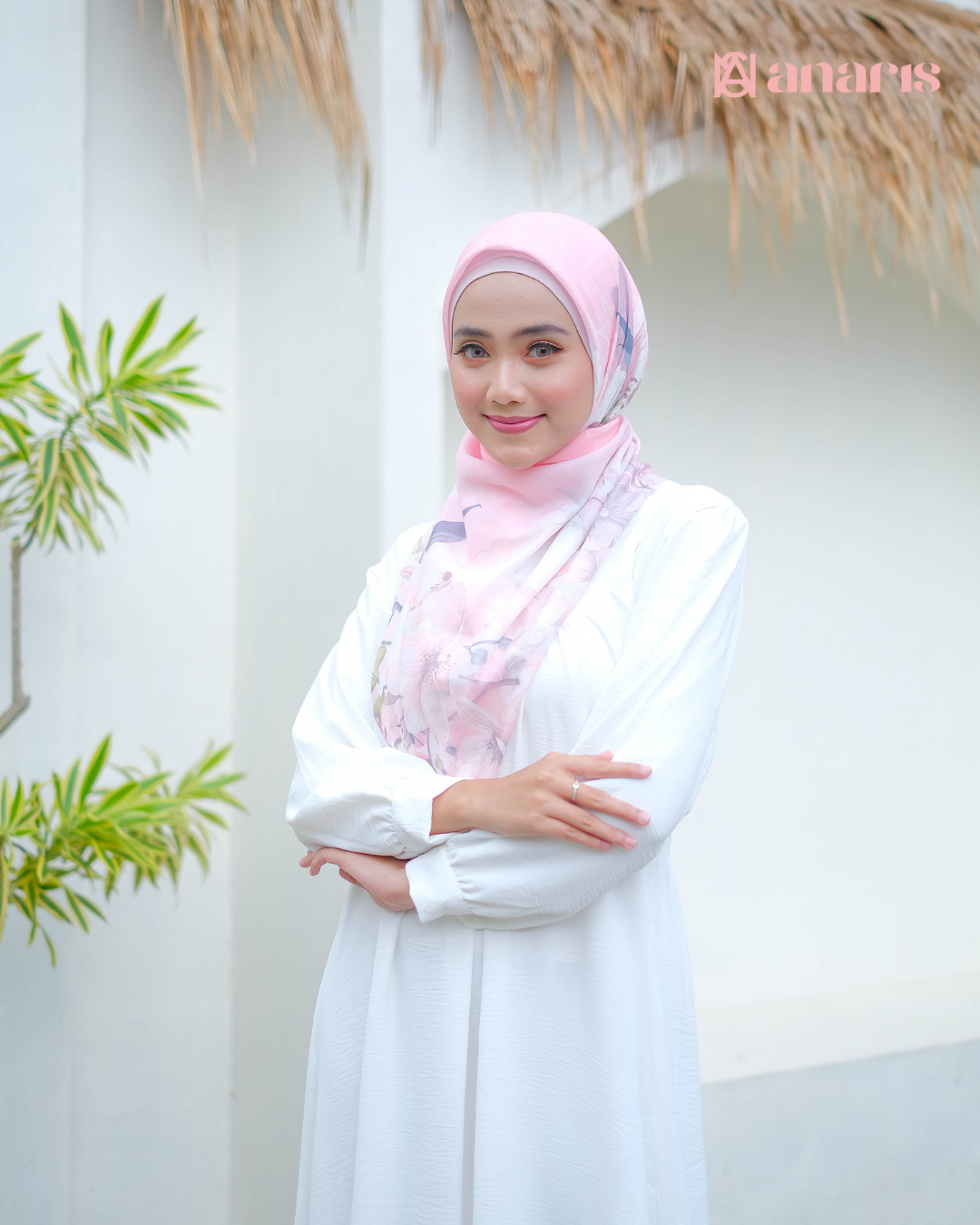 Raudhah Series Pink Blush Anaris